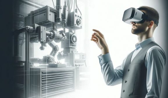 Advantages Of AR/VR In Manufacturing Industry 2025