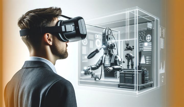 Advantages Of AR/VR In Manufacturing Industry 2025