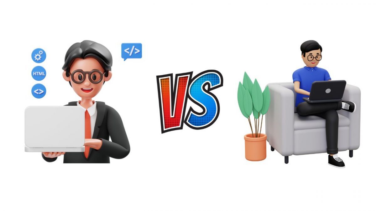 Dedicated Developers Vs. Freelancers 2025