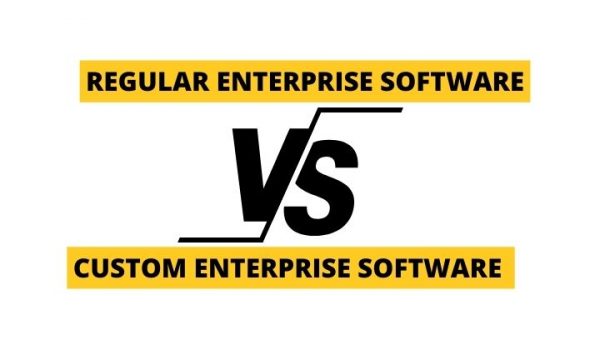Regular Vs Custom Enterprise Software Development » Apps Insight