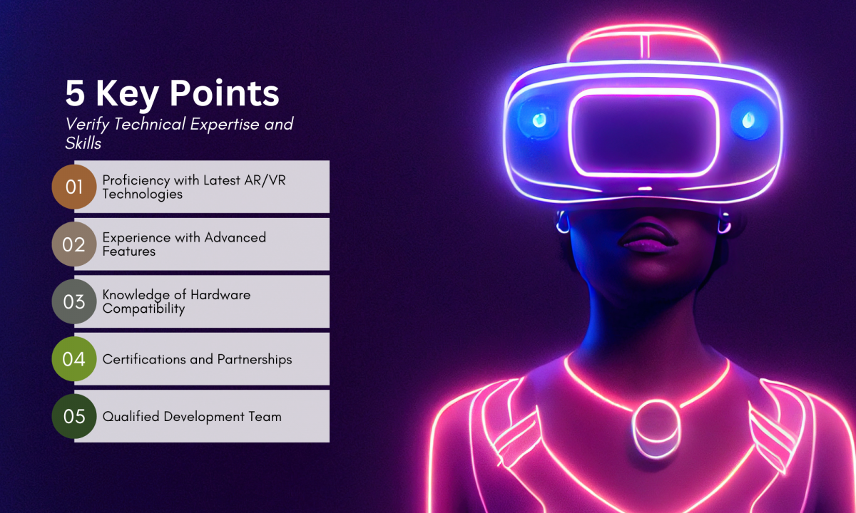 10 Steps To Choose AR/VR Development Company 2025