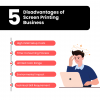 Advantages And Disadvantages Of Screen Printing Business
