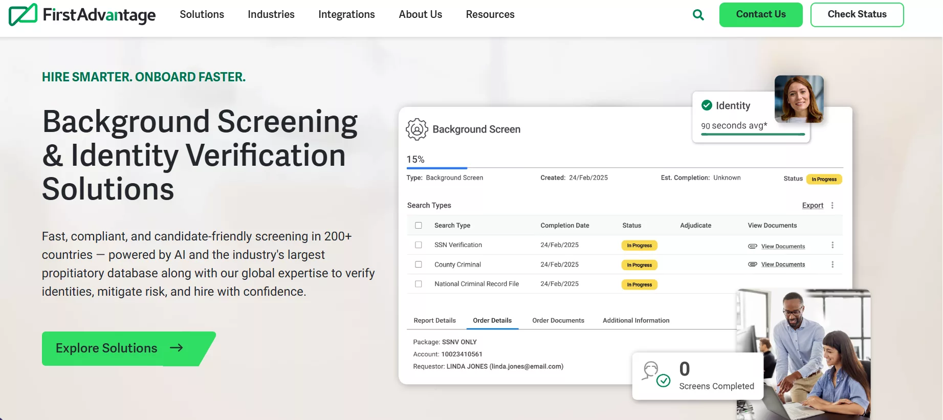 Top Most Trusted Best Background Check Sites December 2025