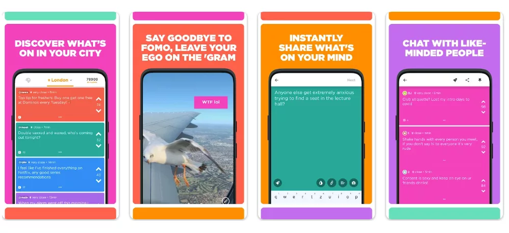 Top 10 Apps Similar To Whisper For Anonymous Chat 2025