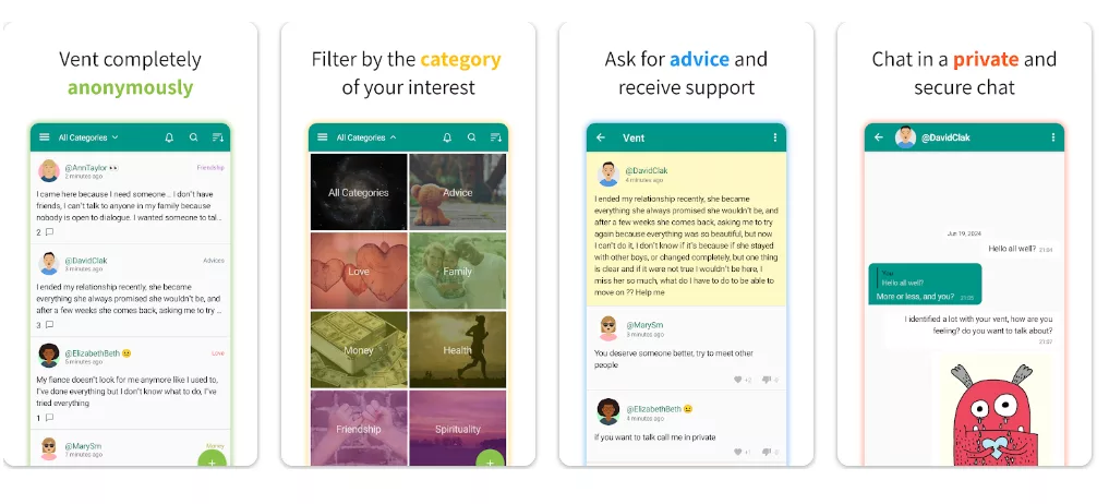 Top 10 Apps Similar To Whisper For Anonymous Chat 2025
