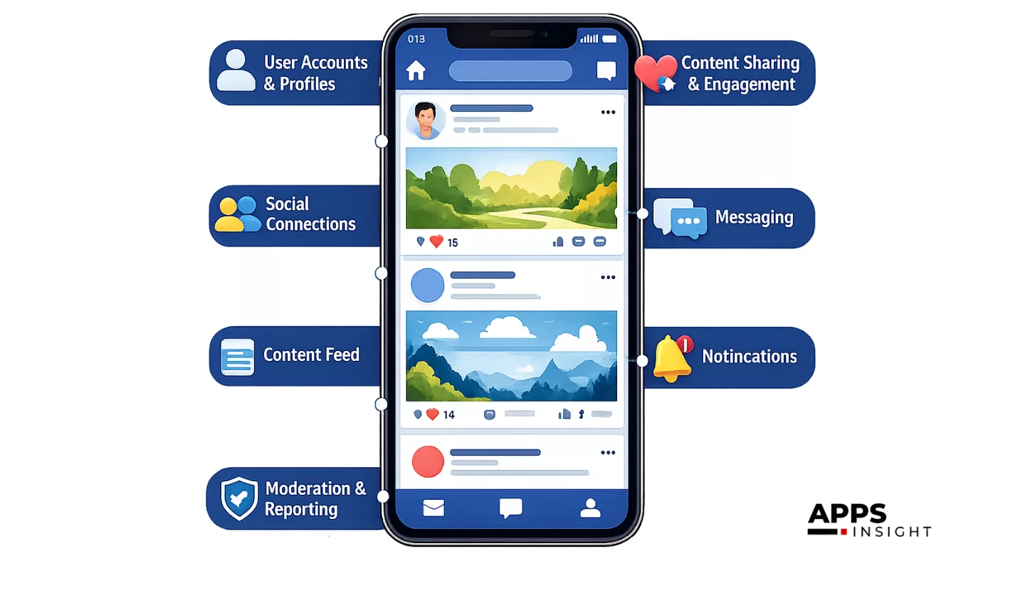 Cost To Develop A Social Media App Like Facebook