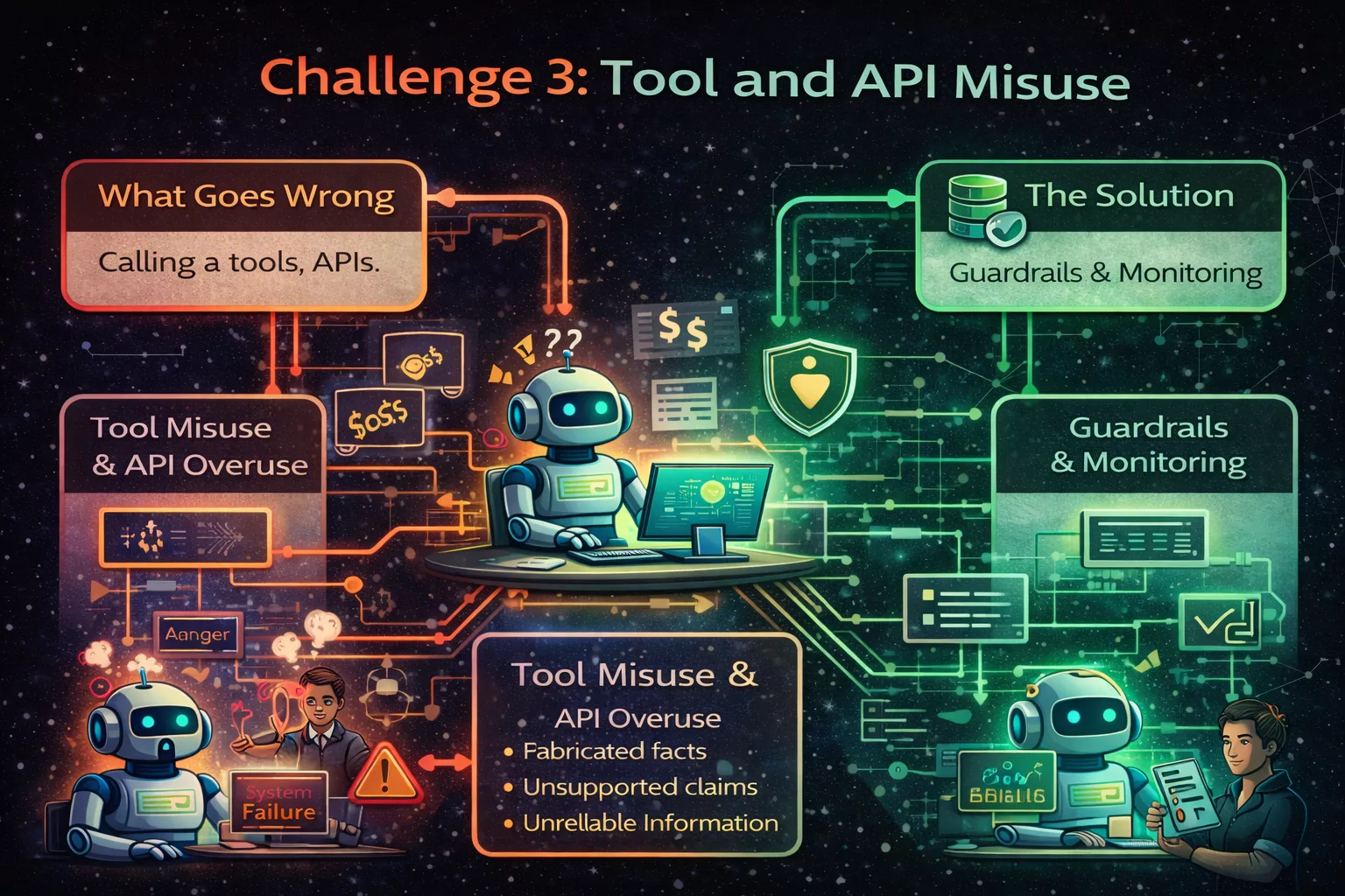 What Are The Challenges Of AI Agents: Problems & Solutions